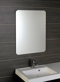 Sapho ISHAPE zrcadlo 500x900mm, zakulacené rohy, bez úchytu AG495
