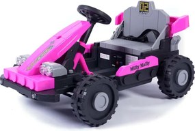 Elektrické autíčko Prime 2v1 růžové