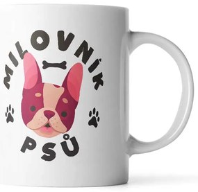 Sablio Hrnek Milovník psů - 890 ml - XXL