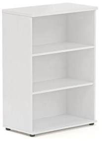 Střední skříň Visio 80 x 38,5 x 113 cm, bílá