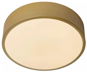 Lucide 79185/20/02 - LED Stmívatelné stropní svítidlo UNAR LED/12W/230V zlatá