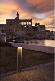 LA 1002958 FLATT POLE 100 Outdoor stojací LED svítidlo, 3000K, IP65, antracitové - BIG WHITE (SLV)