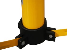 LED Reflektor se stojanem 2xLED/50W/230V 6500K IP65 žlutá