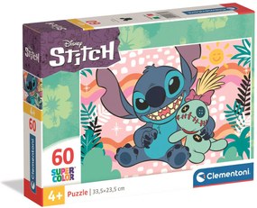 Clementoni - Puzzle 60 Stitch