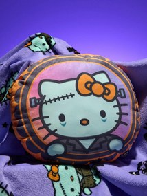 Sinsay - Kulatý svítící polštář Hello Kitty - vícebarevná