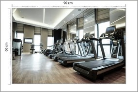 Fototapeta Moderní Fitness Klub Samolepící tapety 90x60