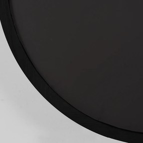 LABEL51 zrcadlo OLIVA ø110 cm černé ME-70.051