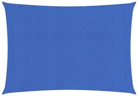 Stínící plachta 160 g/m² modrá 2 x 4 m HDPE - Default Title