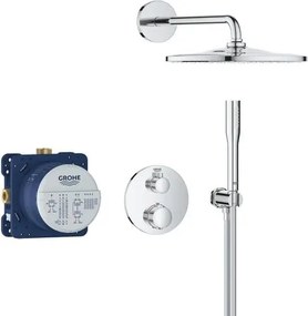 Grohe Precision sprchový systém včetně podomítkového tělesa chrom 34880000 G34880000