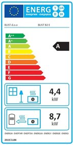 Blist Krbová teplovodní kamna Blist B2E