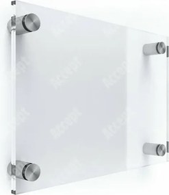 ACCEPT Dveřní tabulka Clear CL4 - rozměr 210 x 148 mm