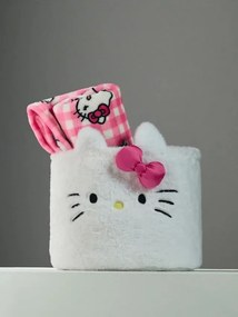 Sinsay - Úložný koš Hello Kitty - bílá