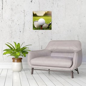 Obraz - Golf (30x30 cm)