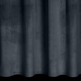 ZATEMŇOVACÍ ZÁVĚS NA KROUŽCÍCH ANTARA 140X270 CM GRAFITOVÁ