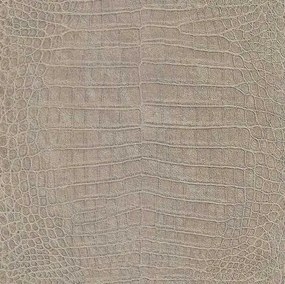 Vliesová tapeta 474138 hnědá kůže / Vliesové tapety na zeď Aldora 2020 (0,53 x 10,05 m) Rasch