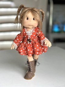 Panenka Dolly 38 cm - Varianta 1, Lulludolls