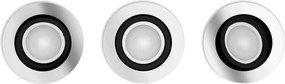 Philips Hue Milliskin - Chytré zápustné LED svítidlo, hliník, 3 ks 929003810901