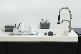 Brabantia Kartáč na nádobí šedá