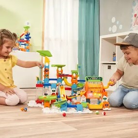VTECH Kuličková dráha Marble Rush Super Action Set L100 E / 99 dílů /