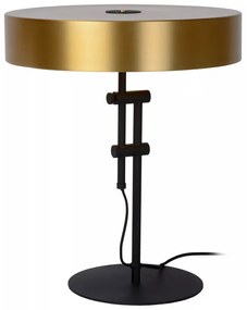 LUCIDE Stolní lampa GIADA  průměr 40 cm - 2xE27 - Brass