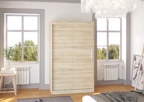 ADRK Furniture Skříň posuvná COLLIN 120 SW-COL-S-120+A018