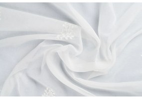 Bílá záclona 300x245 cm Fibula – Mendola Fabrics