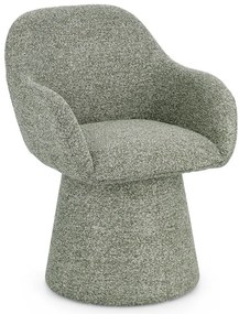 BIZZOTTO Otočné křeslo ANTARA zelené 0734545