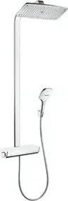 Hansgrohe Raindance Select E - Sprchový set s termostatem | 36 cm | bí