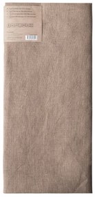 Bronzový lněný běhoun na stůl 50 x 140 cm - Gaya Ambiente (596437)
