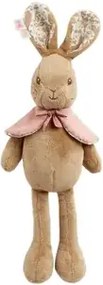 Rainbow Plyšový králíček Flopsy Bunny s dlouhýma ušima / 0+
