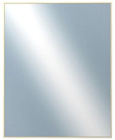DANTIK - Zarámované zrcadlo - rozměr s rámem cca 40x50 cm z lišty Hliník javor | P273-511 (7273511)