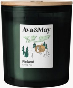 Vonná svíčka Finland (ambra, hřebíček a fenykl)