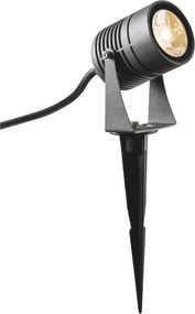 LA 1002201 LED SPIKE, LED venkovní svítidlo s trnem antracit IP55 3000K 40° - BIG WHITE (SLV)