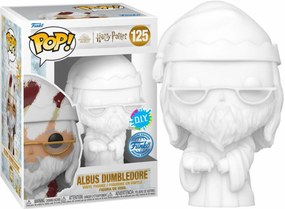 Figurka funko pop! harry potter dumbledore holiday exclusive diy 125