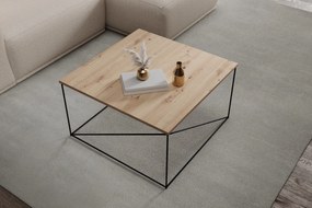 ADRK Furniture Konferenční stolek Nelia CT-NEL-B-A