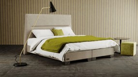 Materasso Kontinentální čalouněná postel MIRACH boxspring ROZMĚR: 2x (90x200) cm - boxspring