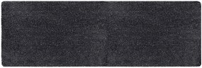 Hanse Home Collection koberce Rohožka Clean & Go 105350 Black Anthracite – na ven i na doma Rozměry koberců: 50x150