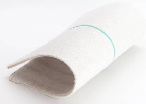 ITC, Metrážový koberec Avelino 90, zátěžový, na míru, šíře 4m, bílá, fusion back, dětský pokoj