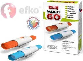 IGRÁČEK MultiGO Majáky 2 ks / Doplněk / Bajonetové uchycení / od 2 let