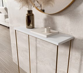 ADRK Furniture Konzole Sili ADRK-CT-SIL-G-W