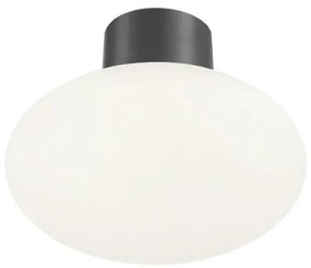 Ideal Lux - Venkovní stropní svítidlo CLIO 1xE27/42W/230V IP44 antracit