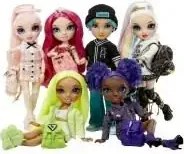 MGA Rainbow High Junior Fashion panenka – Krystal Bailey / od 5 let
