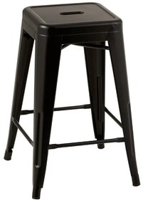 Černá kovová stolička Bistro - 41*41*61cm