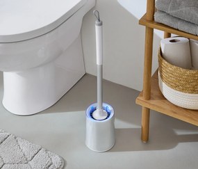 Tchibo - WC štětka s automatickou dezinfekcí Uv-C zářením - barva: bílá