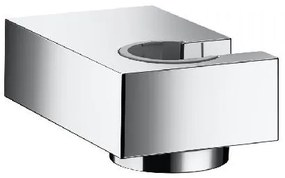 Hansgrohe - Nástěnný držák sprchy Porter E, chrom 28387000