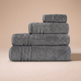 Ručníky a osušky COMFORT DI CASA NUO - tmavě šedá Velikost: osuška 100 x 150