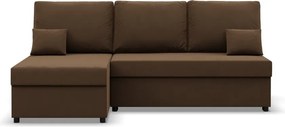 Rohová rozkládací sedací souprava Kemi - model 2