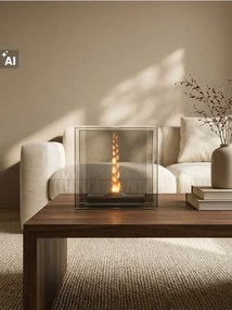 Sinsay - Dekorativní LED lampička s efektem plamene - černá