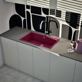 Schock Dřez KAIA N-100XL Berry horní uložení