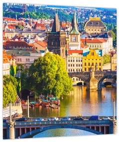 Obraz - Praha (30x30 cm)